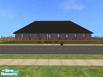 The Sims Resource | 3 Bedroom; 1 Bath