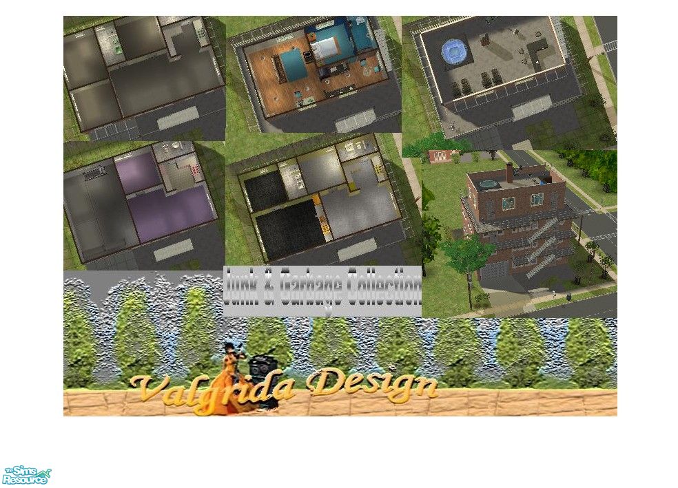 The Sims Resource - JGC Unhappy Apartments II