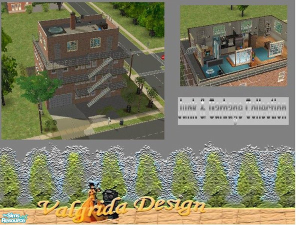 The Sims Resource - JGC Unhappy Apartments II