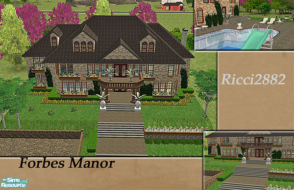 The Sims Resource - Forbes Manor