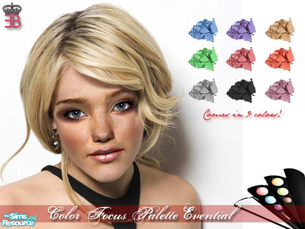 The Sims Resource - Color Focus Palette Evential