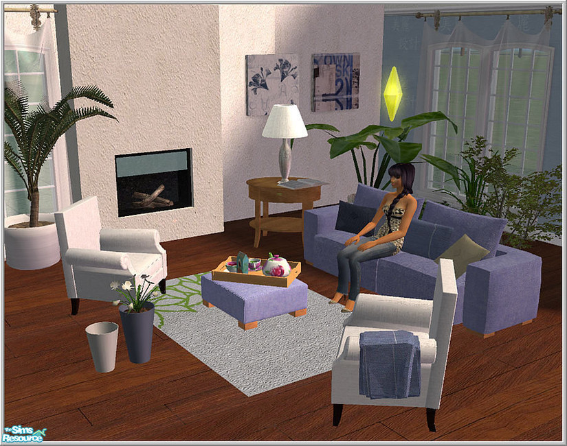 The Sims Resource - Living-room1 _TSR new