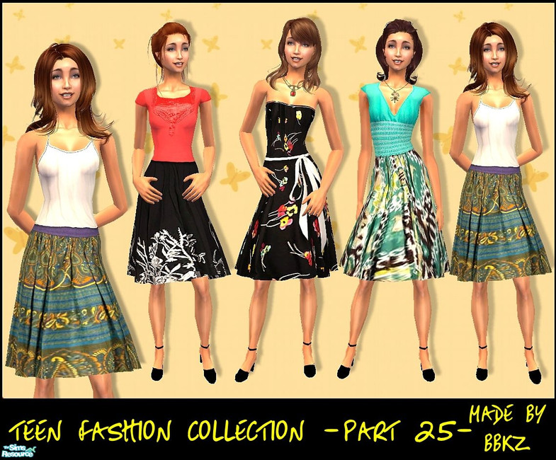 The Sims Resource - Teen Fashion Collection - part 25