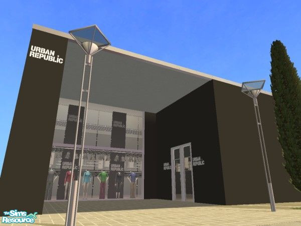 The Sims Resource - URBAN REPUBLIC