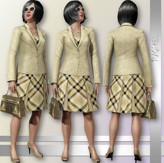 The Sims Resource - Elder Everyday Set-09