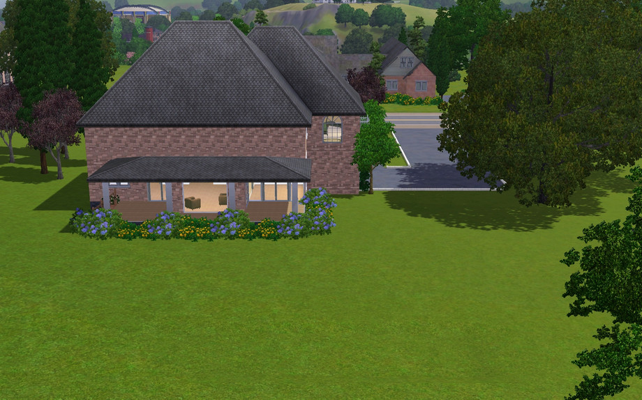 The Sims Resource | Beautiful Traditional Two-Story Home