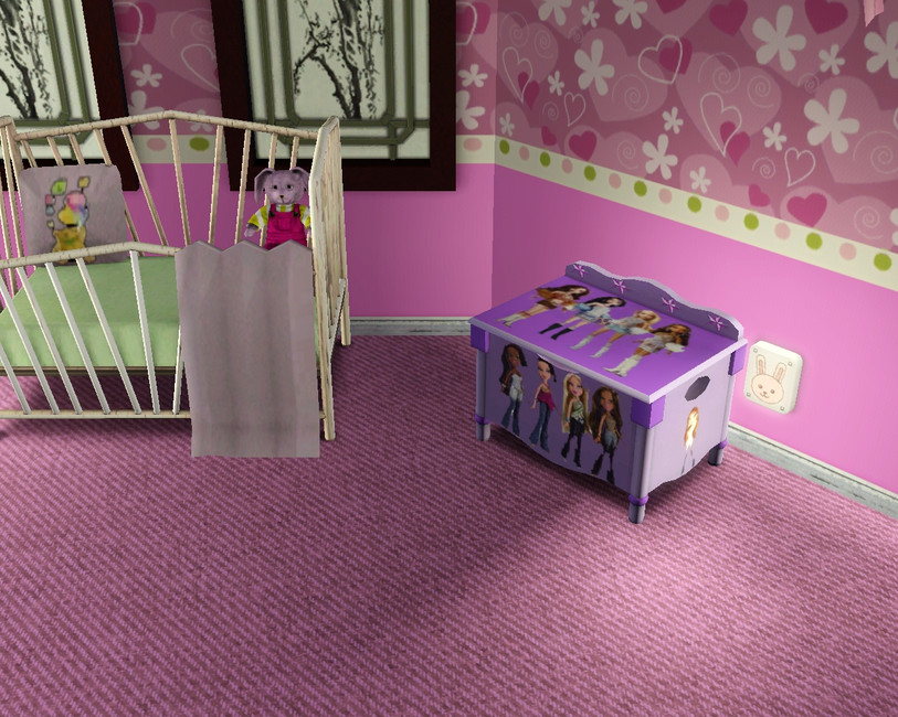 The Sims Resource - Girls toy box