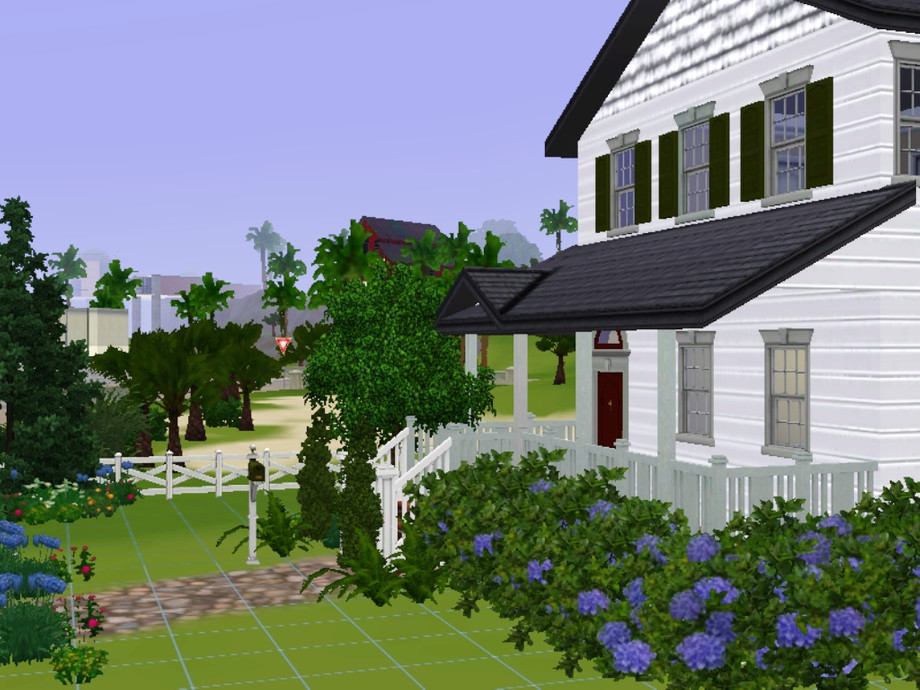 The Sims Resource | Country Pleasures, a charming farm home