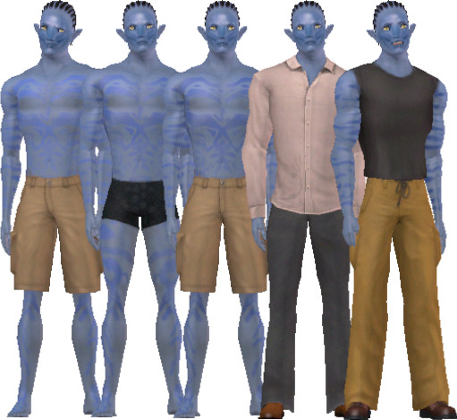 The Sims Resource | Jake Sully