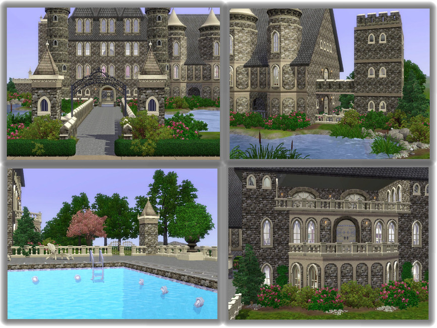 The Sims Resource - Braxton Castle