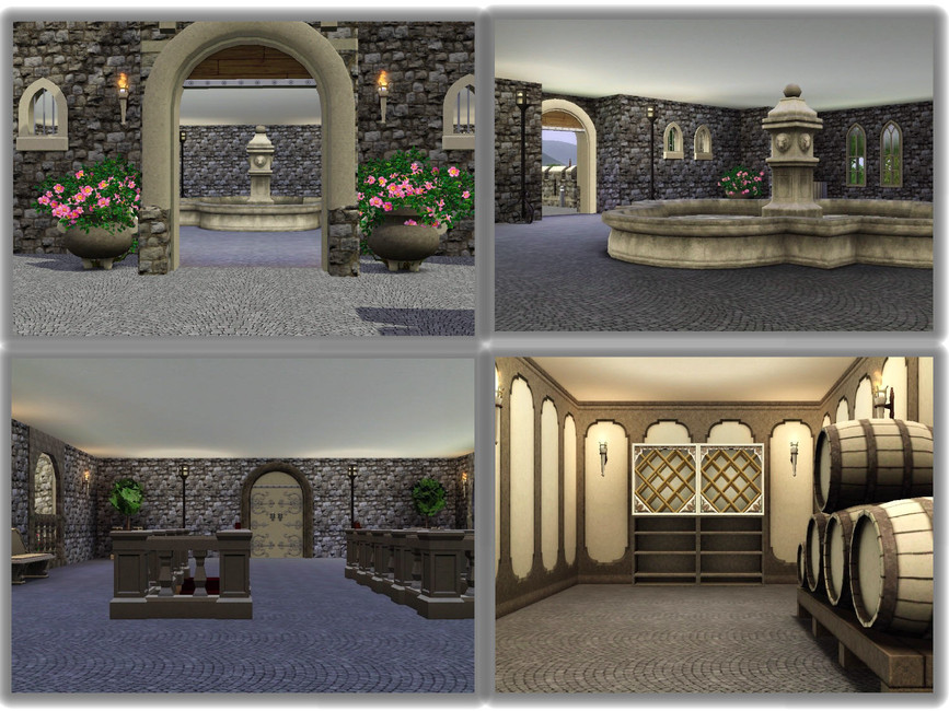 The Sims Resource - Braxton Castle