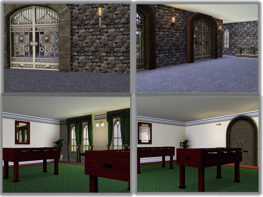 The Sims Resource - Braxton Castle