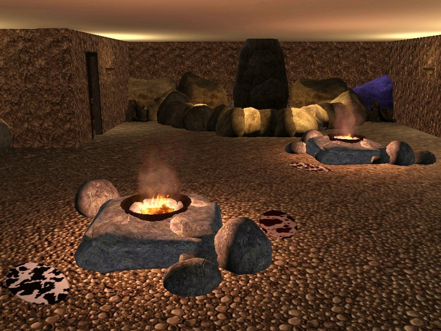 The Sims Resource - Simhenge Cave