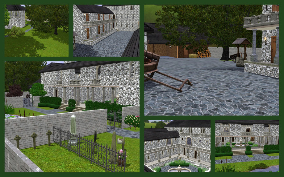 The Sims Resource | Alderwood Abbey