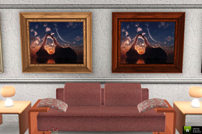 The Sims Resource - Fantasy 003 Painting 137