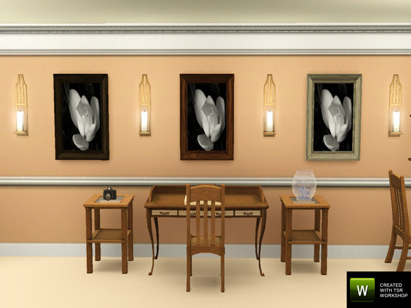 The Sims Resource | Black and White 003 Painting 099