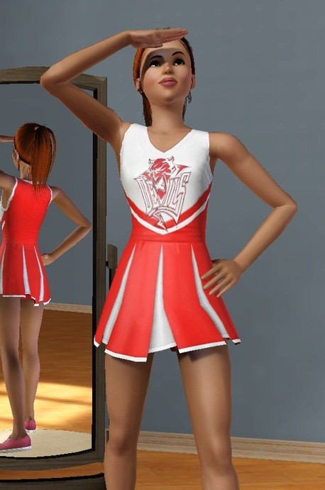 The Sims Resource | Cardiff devils cheerleader
