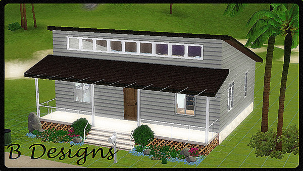 The Sims Resource | B Designs 5 Beach House