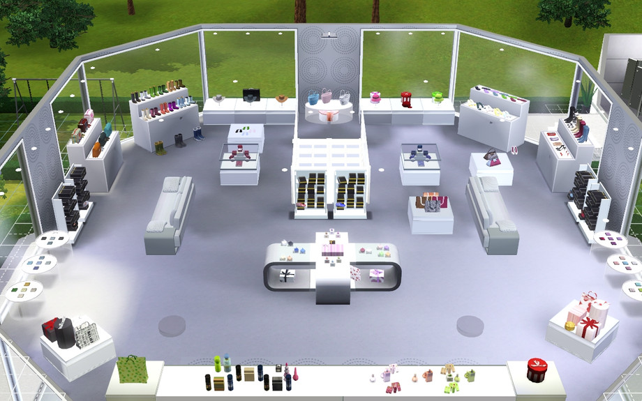 The Sims Resource | BCN Fashion Store
