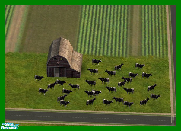 The Sims Resource | Neighborhood Cow