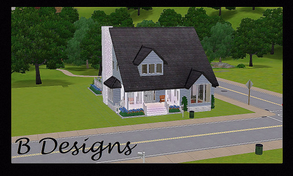 The Sims Resource - B Designs 21 Cottage