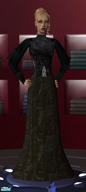 The Sims Resource | Elphaba Costume