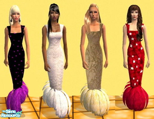 The Sims Resource | Recolor of Chriko's mesh.