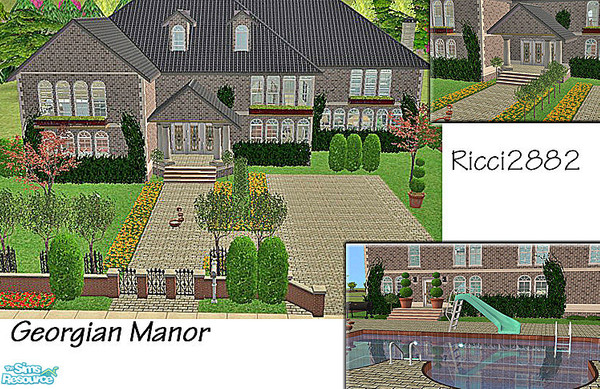 The Sims Resource - Georgian Manor