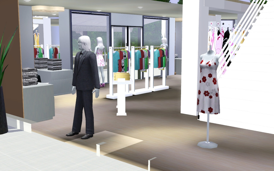 The Sims Resource | BCN Fashion Shop 3