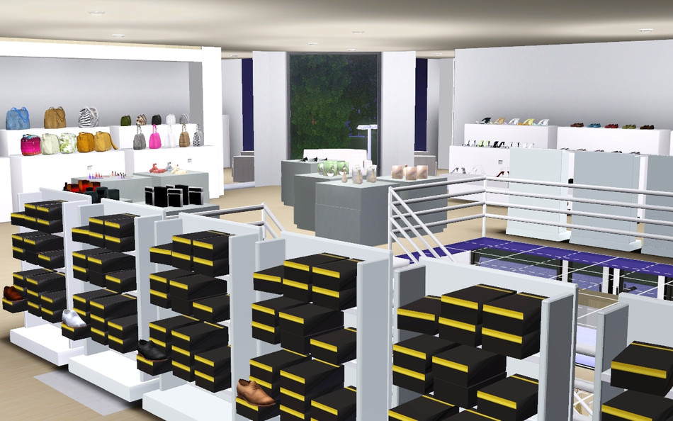 The Sims Resource - BCN Fashion Shop 3