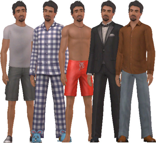 The Sims Resource - John Rockwell