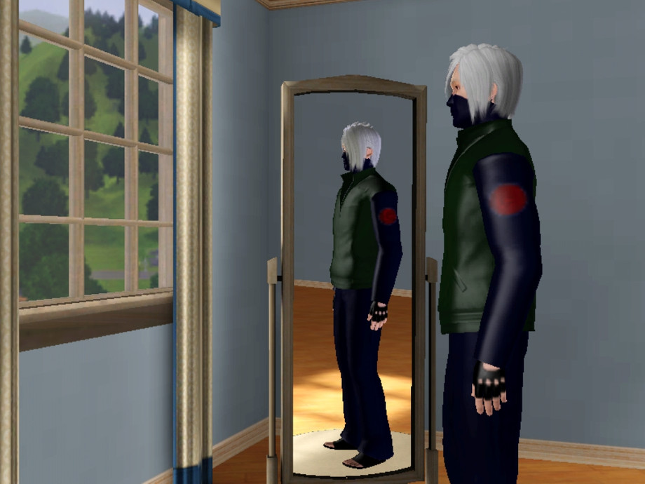 The Sims Resource | Jounin Jacket