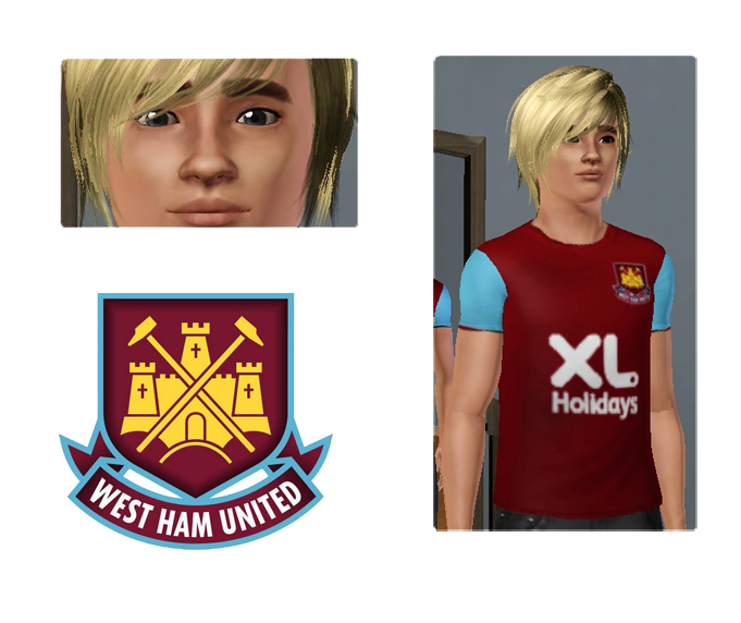 The Sims Resource | West Ham Shirt