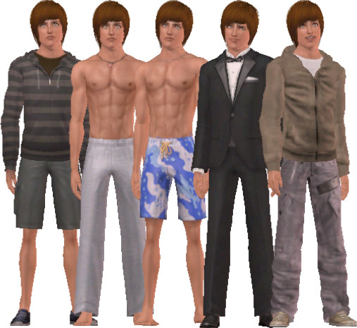 The Sims Resource - Justin