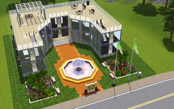 The Sims Resource | business company community lot
