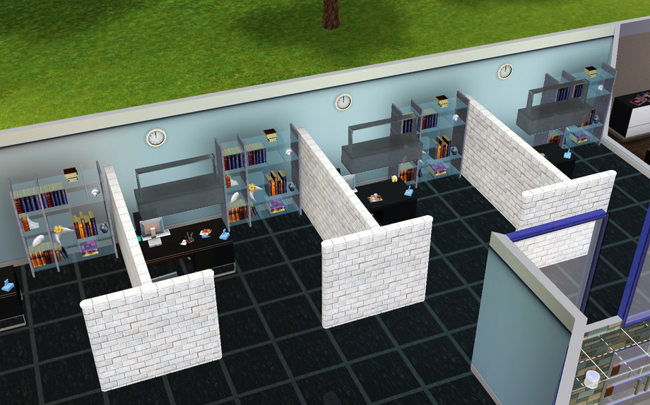 The Sims Resource | business company community lot