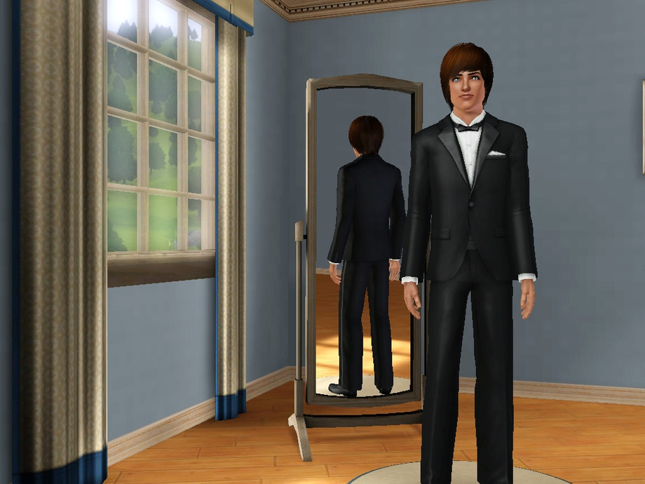 The Sims Resource - Justin