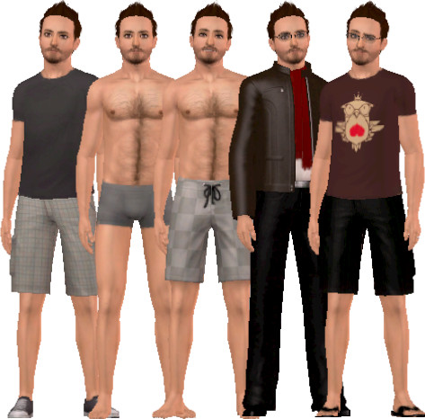 The Sims Resource - Gareth Vampster