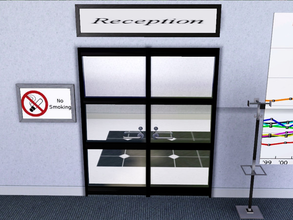The Sims Resource | Office Collection Reception