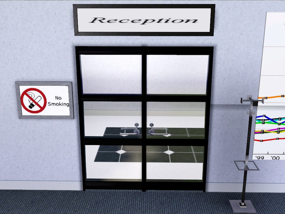 The Sims Resource | Office Collection Reception