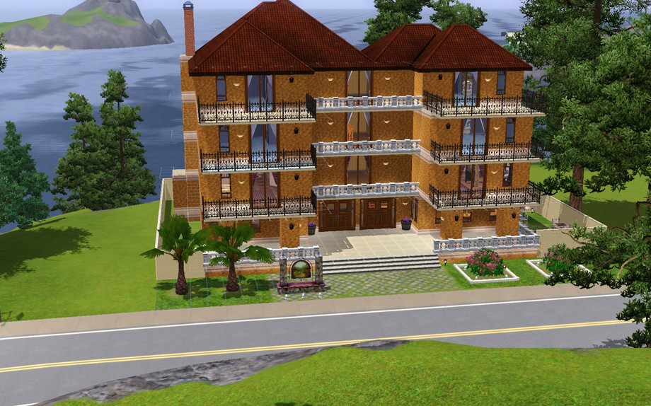 The Sims Resource - hotel cozzy moments