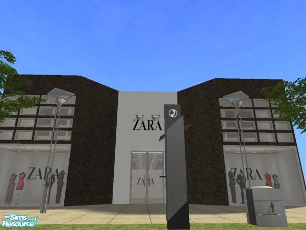 The Sims Resource | ZARA 5th Avenue