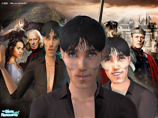 Colin Morgan Merlin Smile