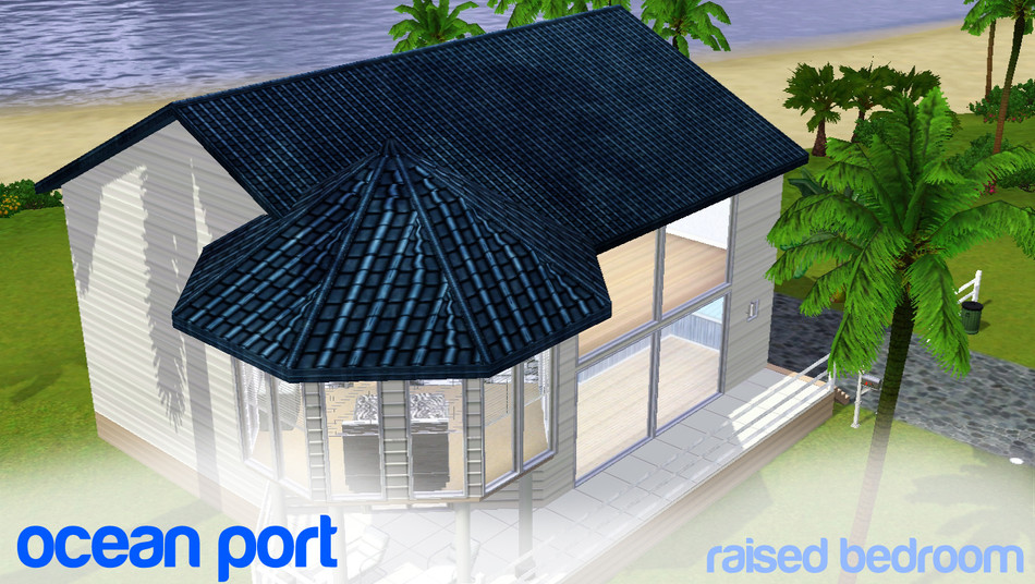 The Sims Resource - Ocean Port (No Custom Content)