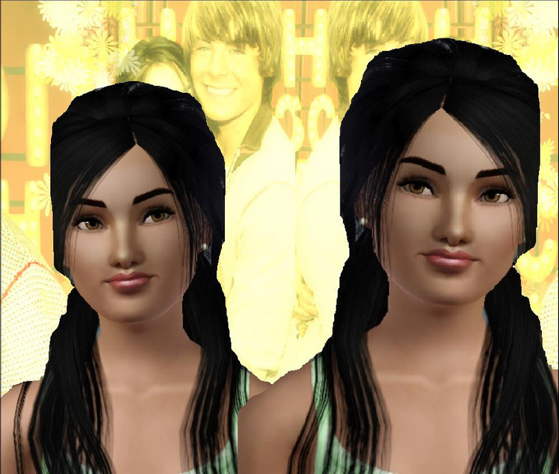 The Sims Resource | Vanessa Hudgens