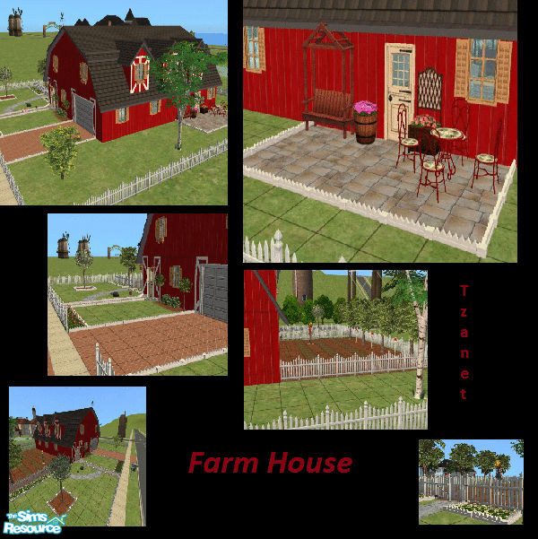 The Sims Resource | Farm House