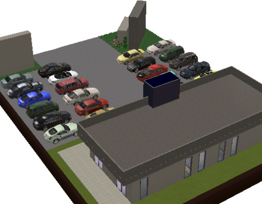 The Sims Resource | B Designs 27 Car Dealership