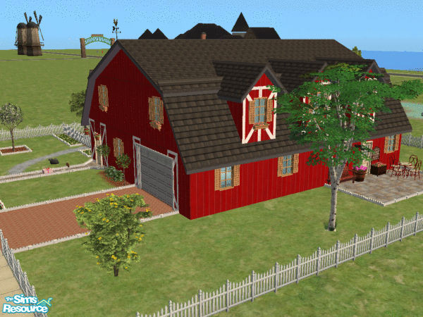 The Sims Resource | Farm House