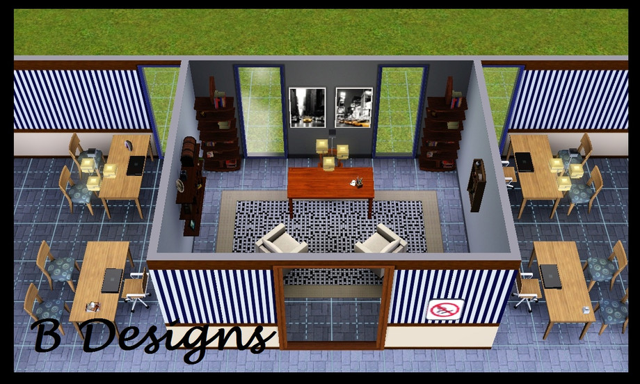 The Sims Resource | B Designs 27 Car Dealership