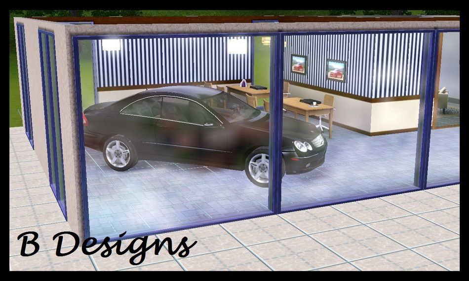 The Sims Resource - B Designs 27 Car Dealership